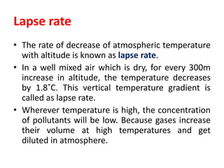 Study of plume behaviour | PPTX