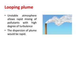 Study of plume behaviour | PPT
