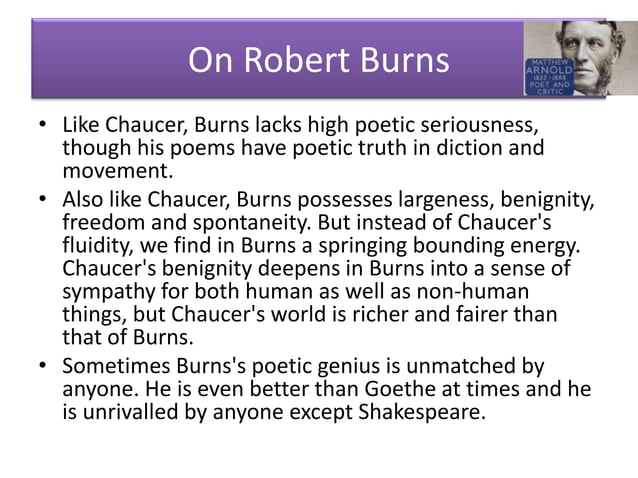 The Study of Poetry - Matthew Arnold | PPTX | Poetry | Books and Literature