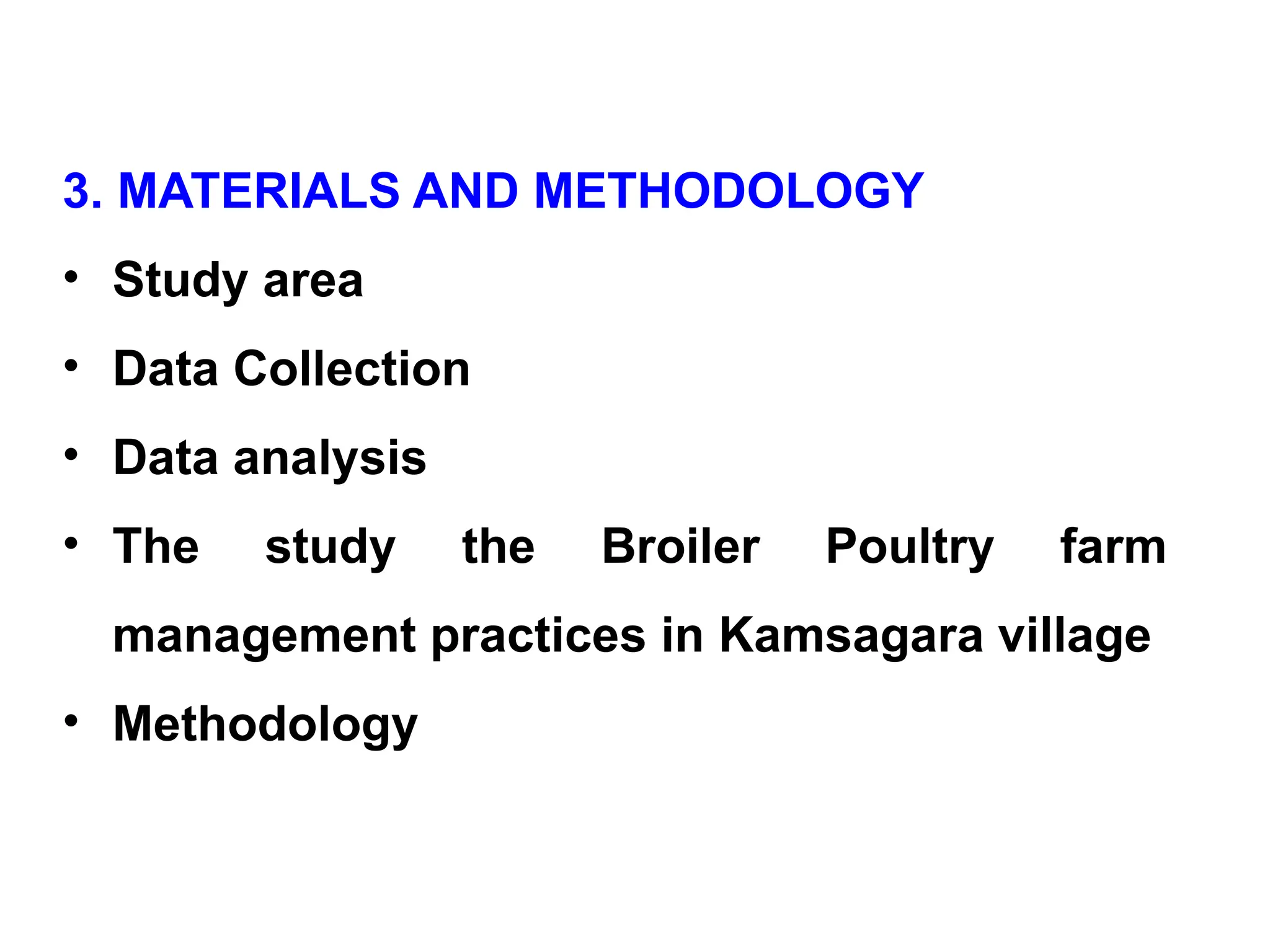 STUDY OF POULTRY FARM MANAGEMENT PRACTICES IN KAMSAGARA, KADUR TQ..pptx