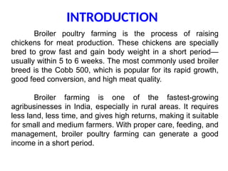 STUDY OF POULTRY FARM MANAGEMENT PRACTICES IN KAMSAGARA, KADUR TQ..pptx