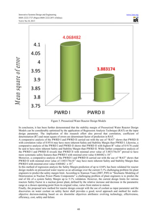 Study of pressurized water reactor design models | PDF