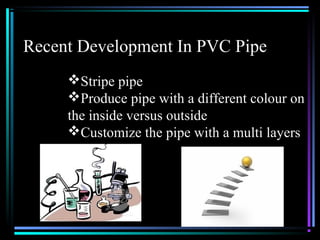 Study of PVC and HDPE Pipe (PROJECT PART 1) | PPT