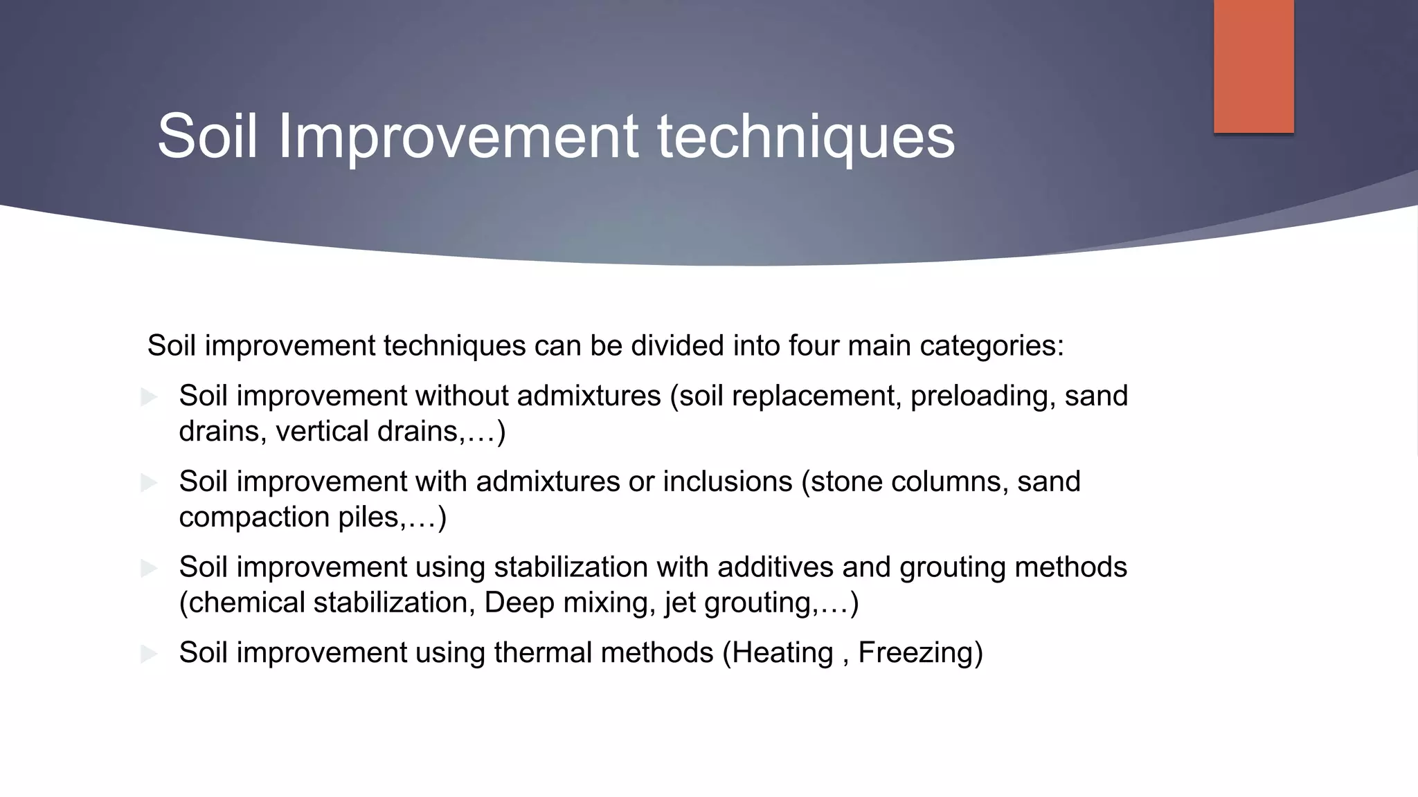 Study of Prefabricated Vertical Drains | PPTX