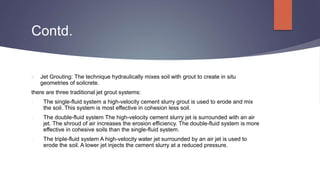 Study of Prefabricated Vertical Drains | PPTX
