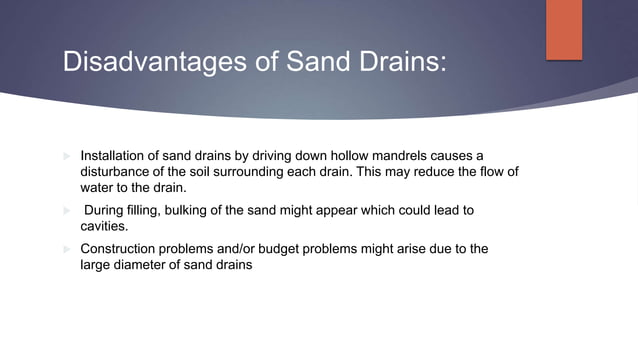 Study of Prefabricated Vertical Drains | PPTX