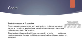 Study of Prefabricated Vertical Drains | PPTX