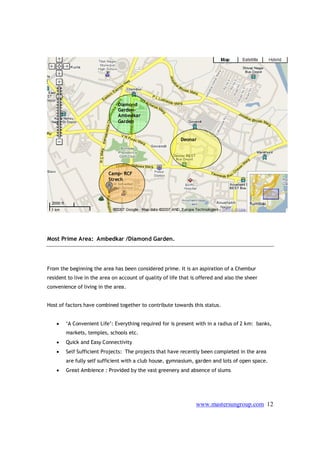 Study of real estate market chembur | PDF