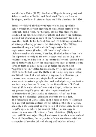 STUDY OF RELIGION HANDOUT, PART I 1800-1900Prof. Daniel Alvar.docx