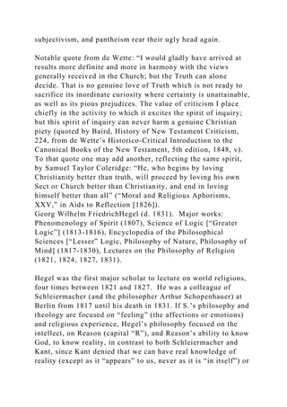 STUDY OF RELIGION HANDOUT, PART I 1800-1900Prof. Daniel Alvar.docx