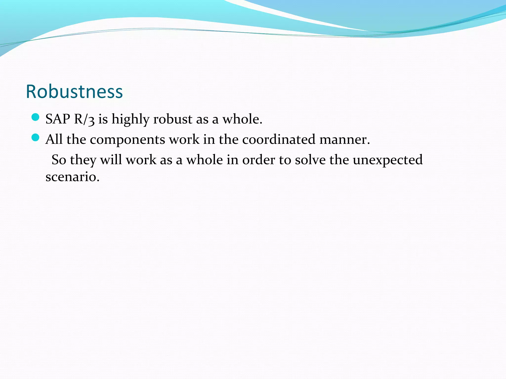 Study of SAP R3 architecture | PPT