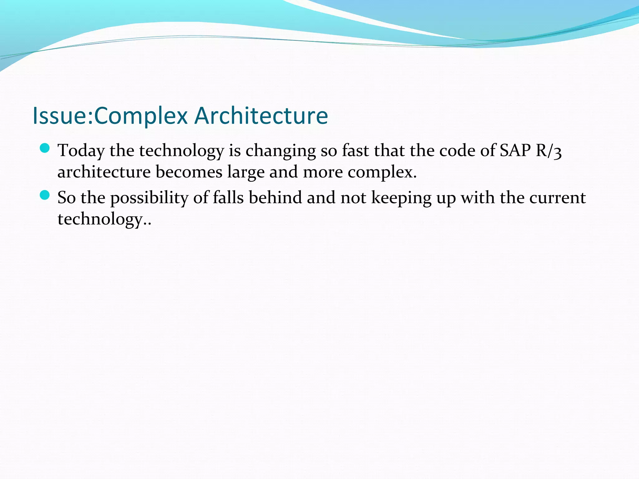 Study of SAP R3 architecture | PPT