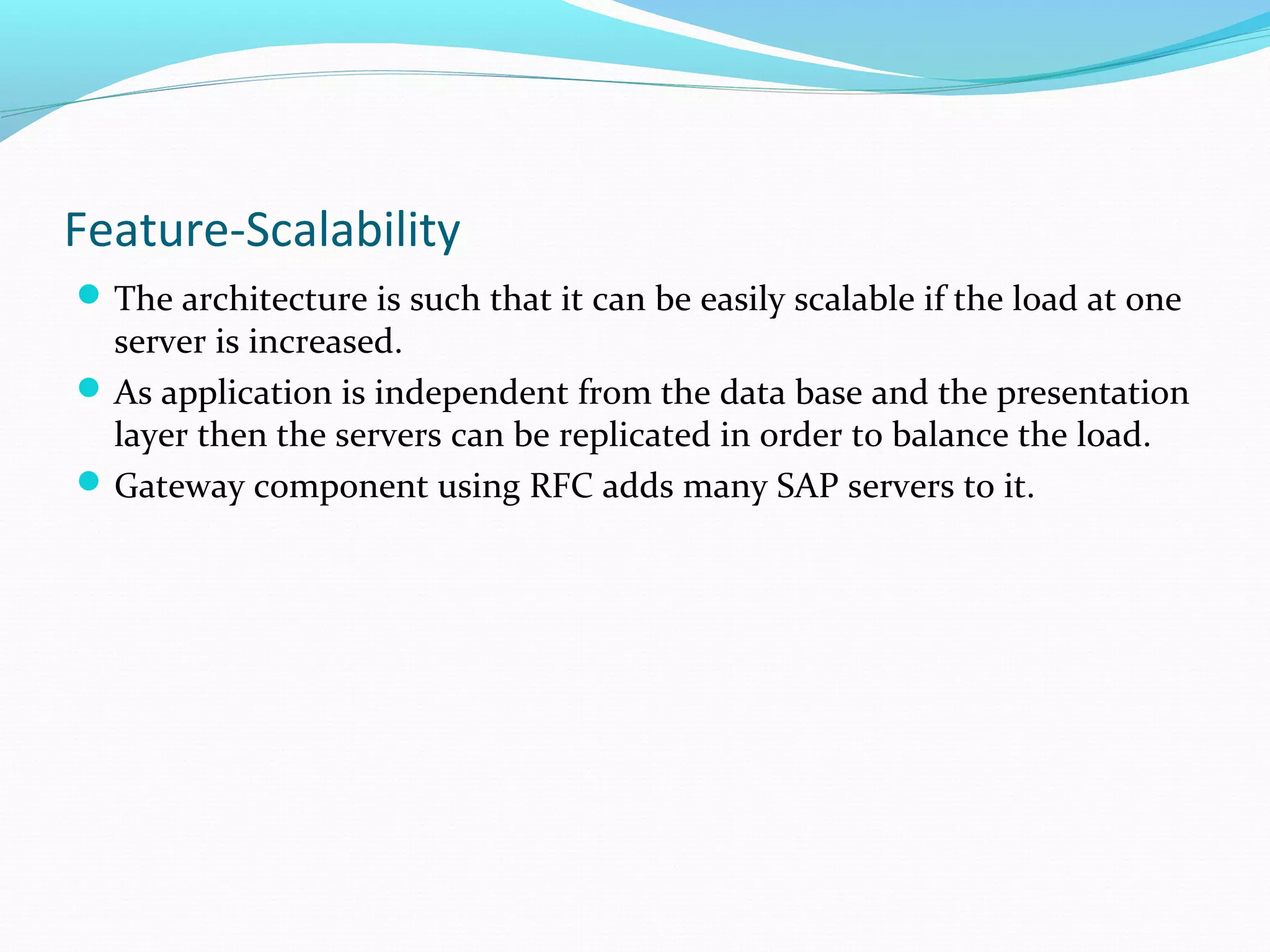 Study of SAP R3 architecture | PPT