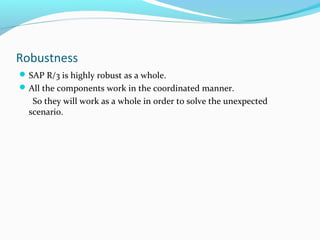 Study of SAP R3 architecture | PPT