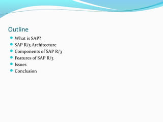 Study of SAP R3 architecture | PPT