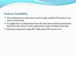 Study of SAP R3 architecture | PPT