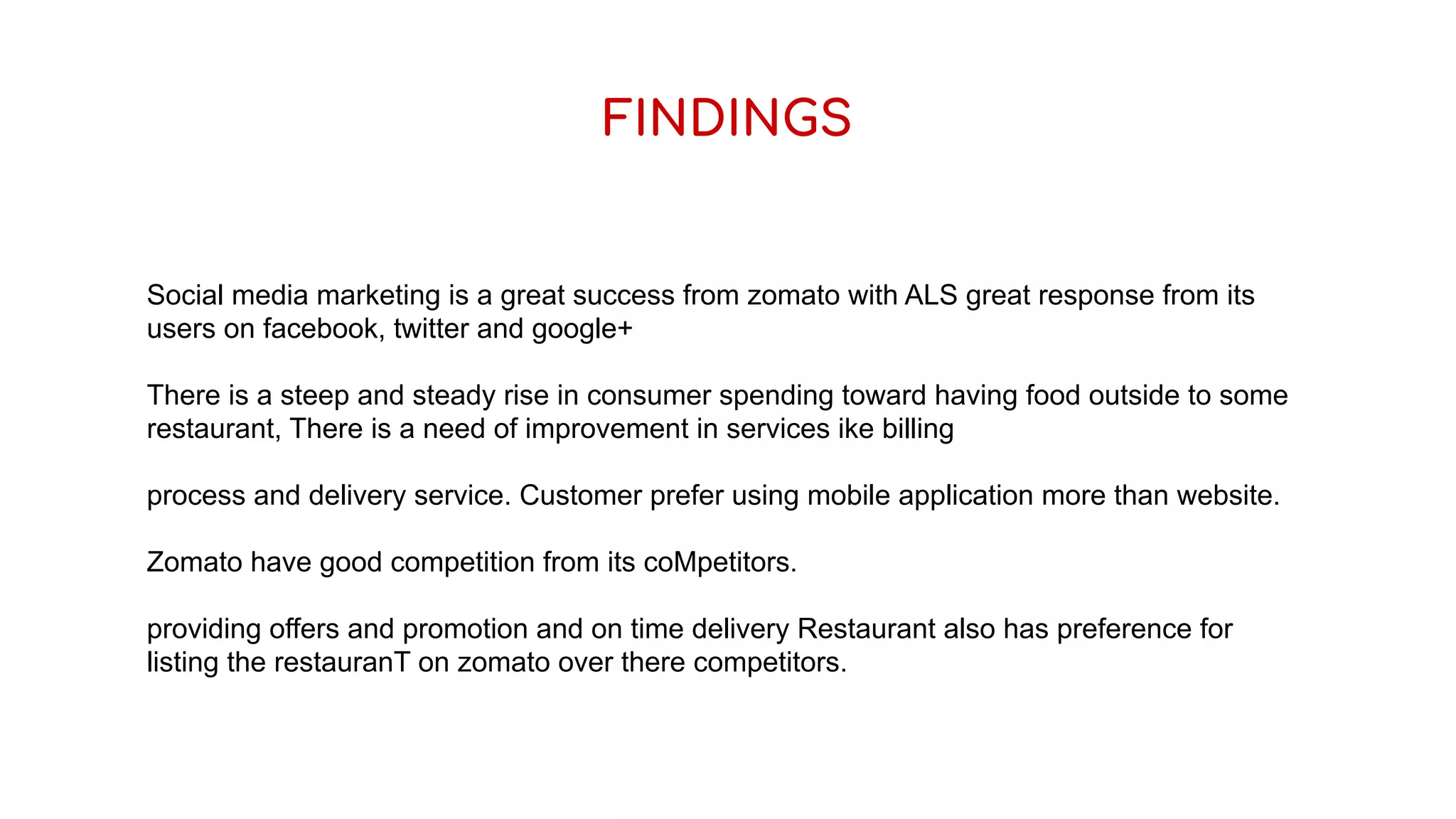 Study of selection and recruitment process of Zomato | PDF