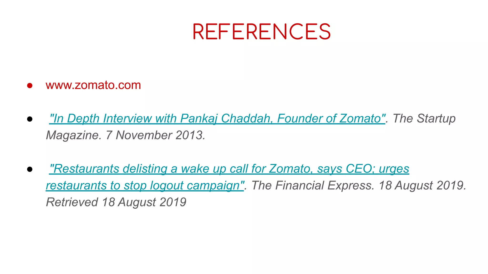 Study of selection and recruitment process of Zomato | PDF