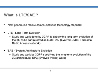 Study of self optimization of neighbor cell listing for e nodeb in long term evolution (lte) | PPT