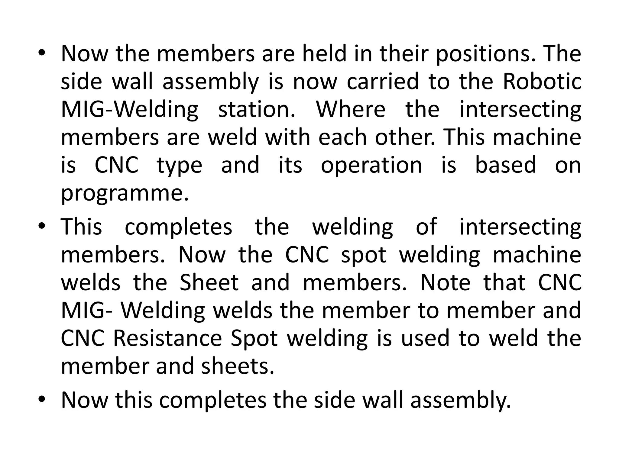 Study of Shell Manufacturing Process @ Modern Coach Factory (Raebareli ...
