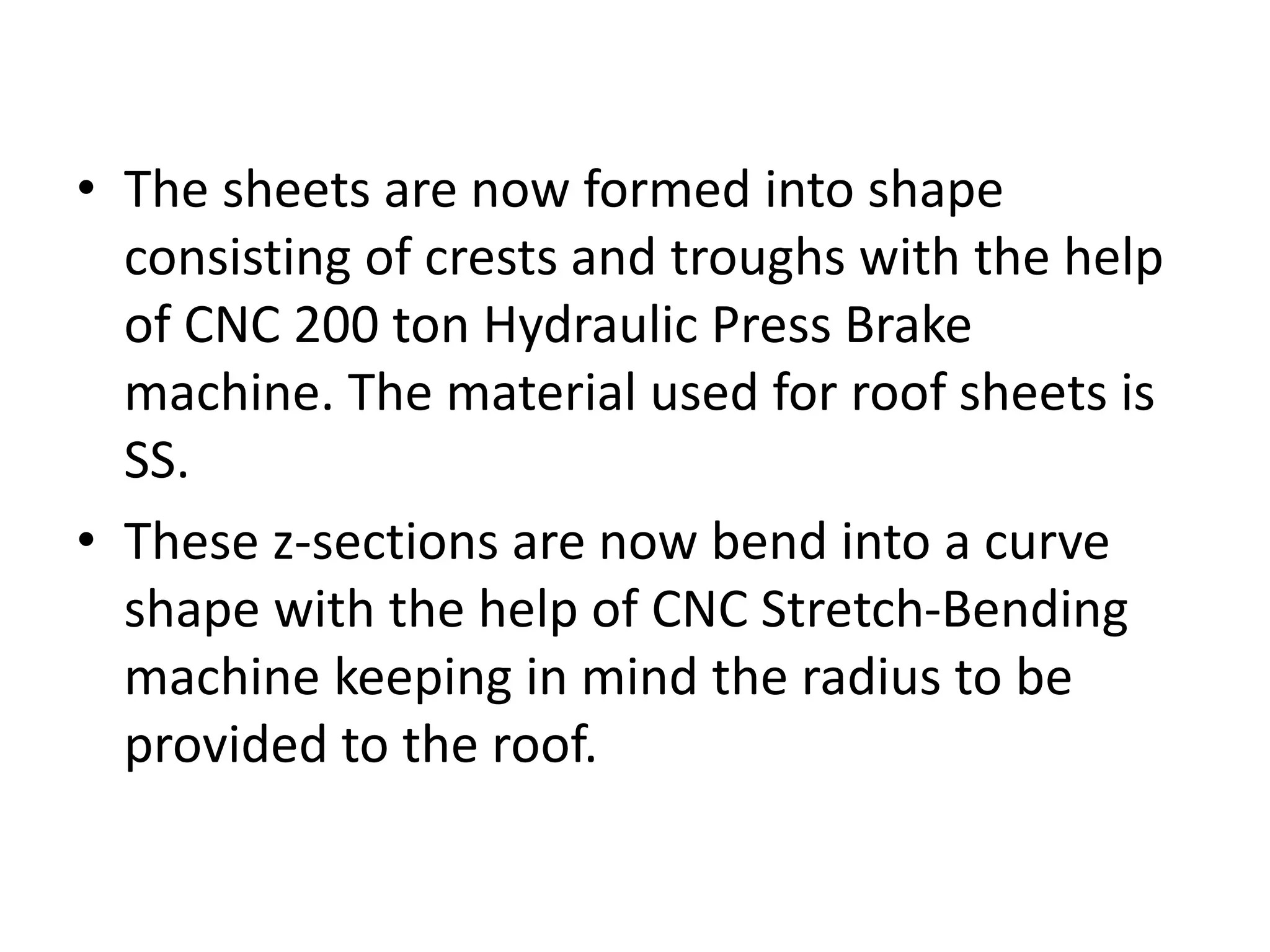Study of Shell Manufacturing Process @ Modern Coach Factory (Raebareli ...