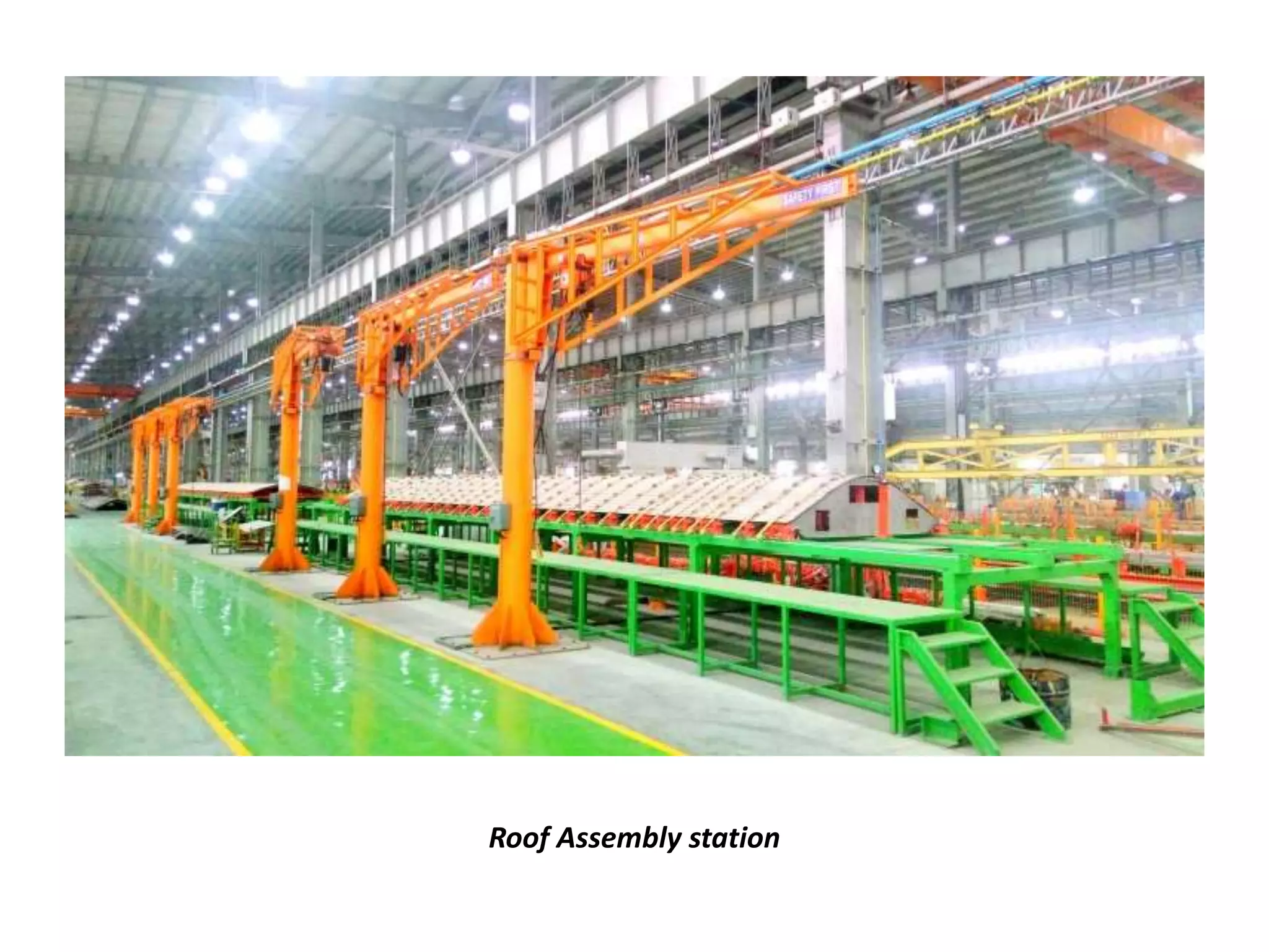 Study of Shell Manufacturing Process @ Modern Coach Factory (Raebareli ...