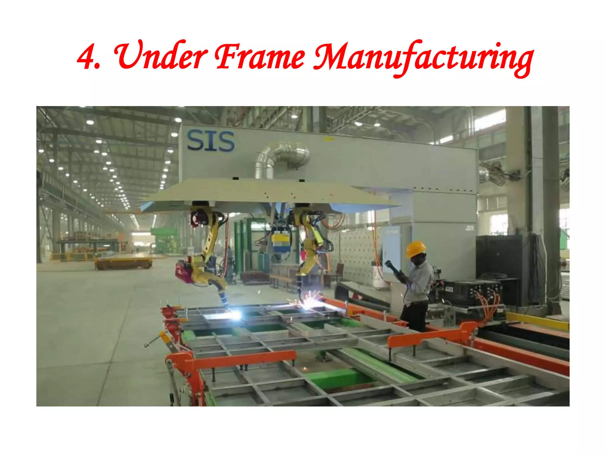 Study of Shell Manufacturing Process @ Modern Coach Factory (Raebareli ...