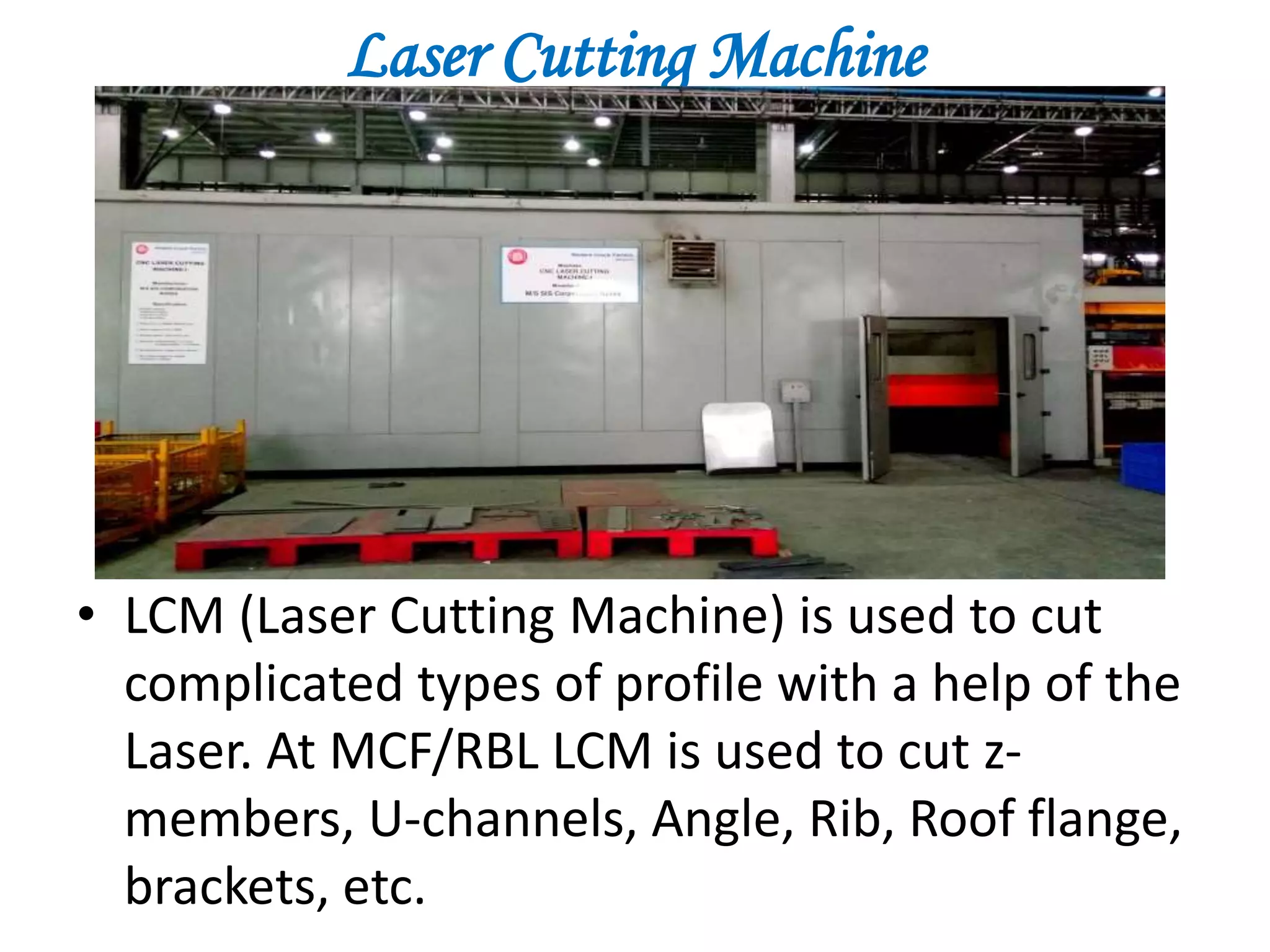 Study of Shell Manufacturing Process @ Modern Coach Factory (Raebareli ...