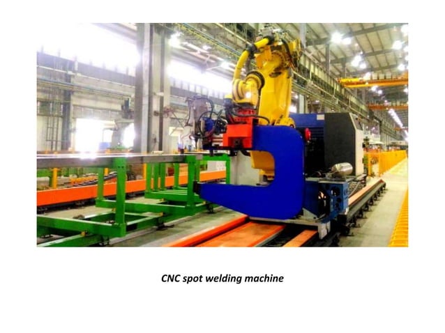 Study of Shell Manufacturing Process @ Modern Coach Factory (Raebareli ...