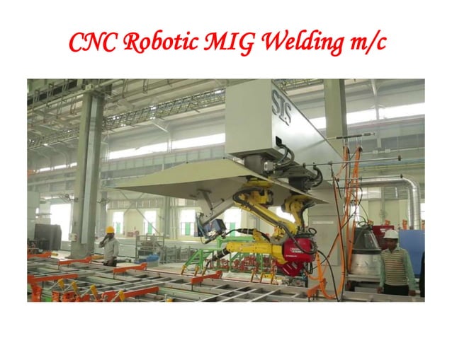 Study of Shell Manufacturing Process @ Modern Coach Factory (Raebareli ...