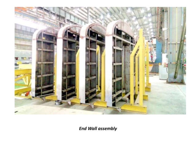 Study of Shell Manufacturing Process @ Modern Coach Factory (Raebareli ...