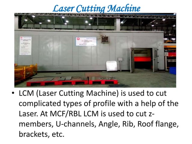 Study of Shell Manufacturing Process @ Modern Coach Factory (Raebareli ...