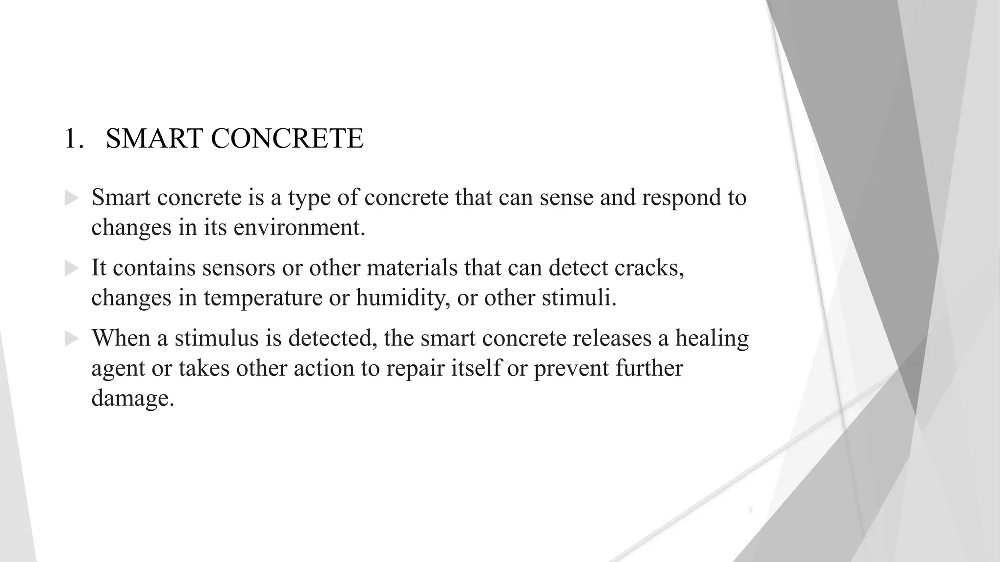 STUDY OF SMART MATERIALS USED IN CONSTRUCTION-1.pptx