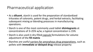 Study of some common conventional excipients | PDF