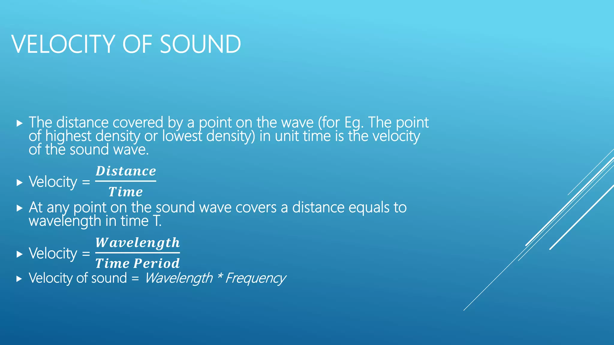 Study of sound | PPTX