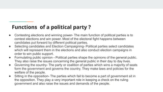 STUDY OF THE MAJOR POLITICALSTUDY OF THE MAJOR POLITICA | PPT
