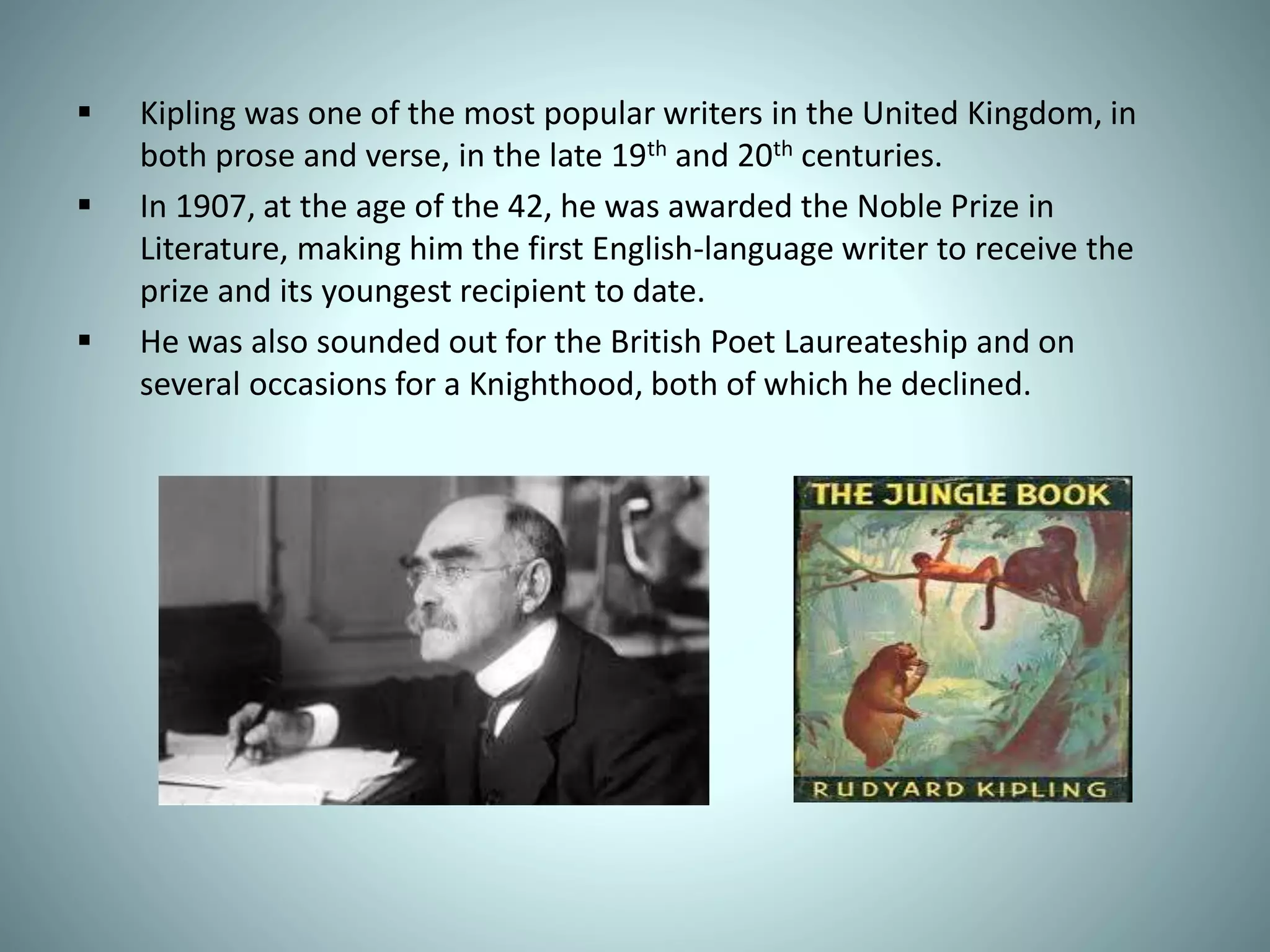 Study of the poem "IF" by Rudyard Kipling | PPTX