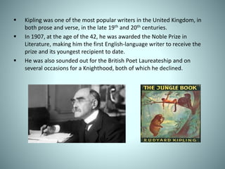 Study of the poem "IF" by Rudyard Kipling | PPTX