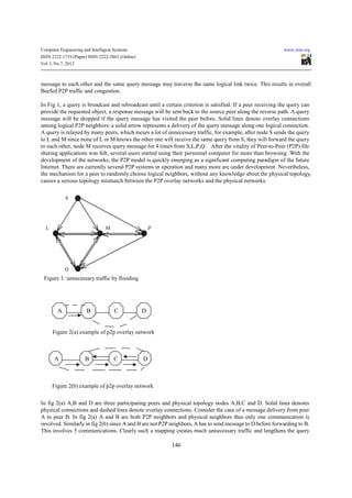 Study of the topology mismatch problem in peer to-peer networks | PDF