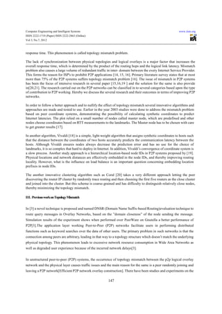 Study of the topology mismatch problem in peer to-peer networks | PDF