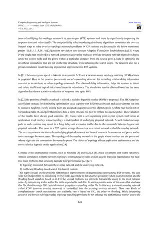 Study of the topology mismatch problem in peer to-peer networks | PDF