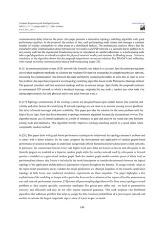 Study of the topology mismatch problem in peer to-peer networks | PDF