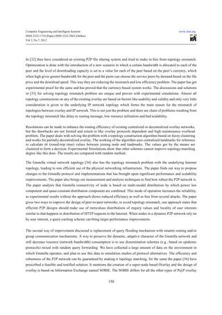 Study of the topology mismatch problem in peer to-peer networks | PDF