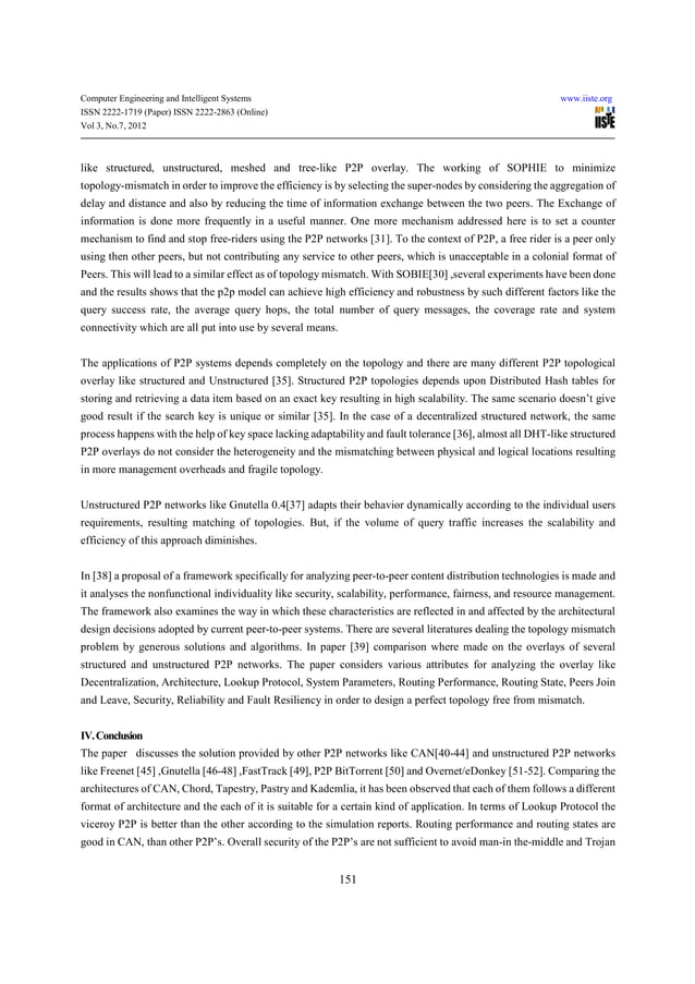 Study of the topology mismatch problem in peer to-peer networks | PDF