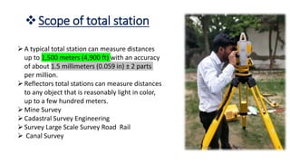 STUDY OF TOTAL STATION AND IT'S APPLICATION IN CIVIL ENGINEERING.pdf