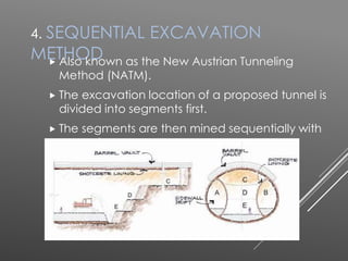Study of tunnel engineering | PPTX