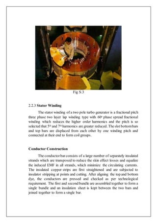 Study of turbo generators | PDF