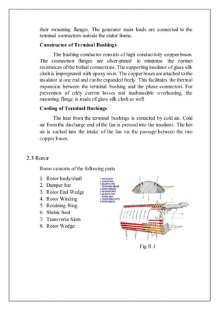 Study of turbo generators | PDF