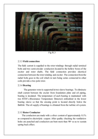 Study of turbo generators | PDF