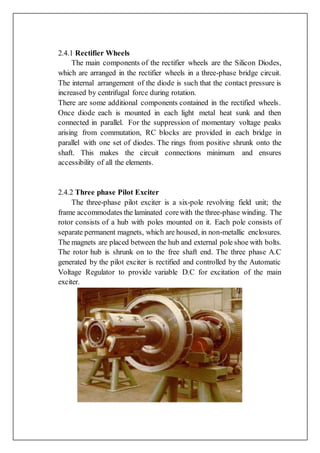 Study of turbo generators | PDF
